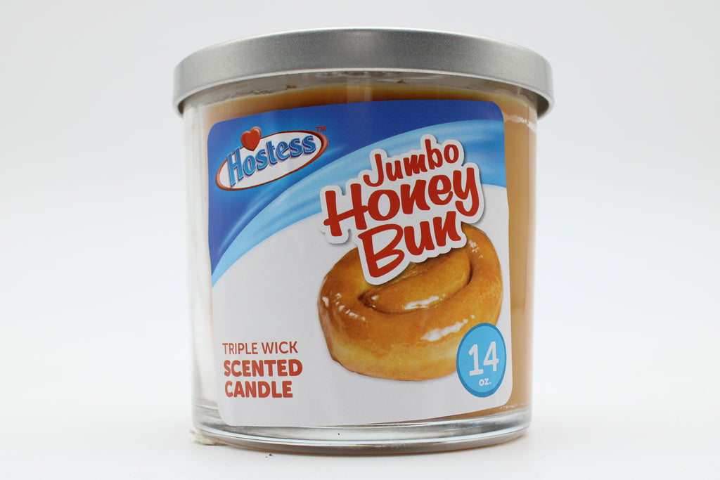HOSTESS | JUMBO HONEY BUN | 14 OZ CANDLE – ShopDevonWholesale