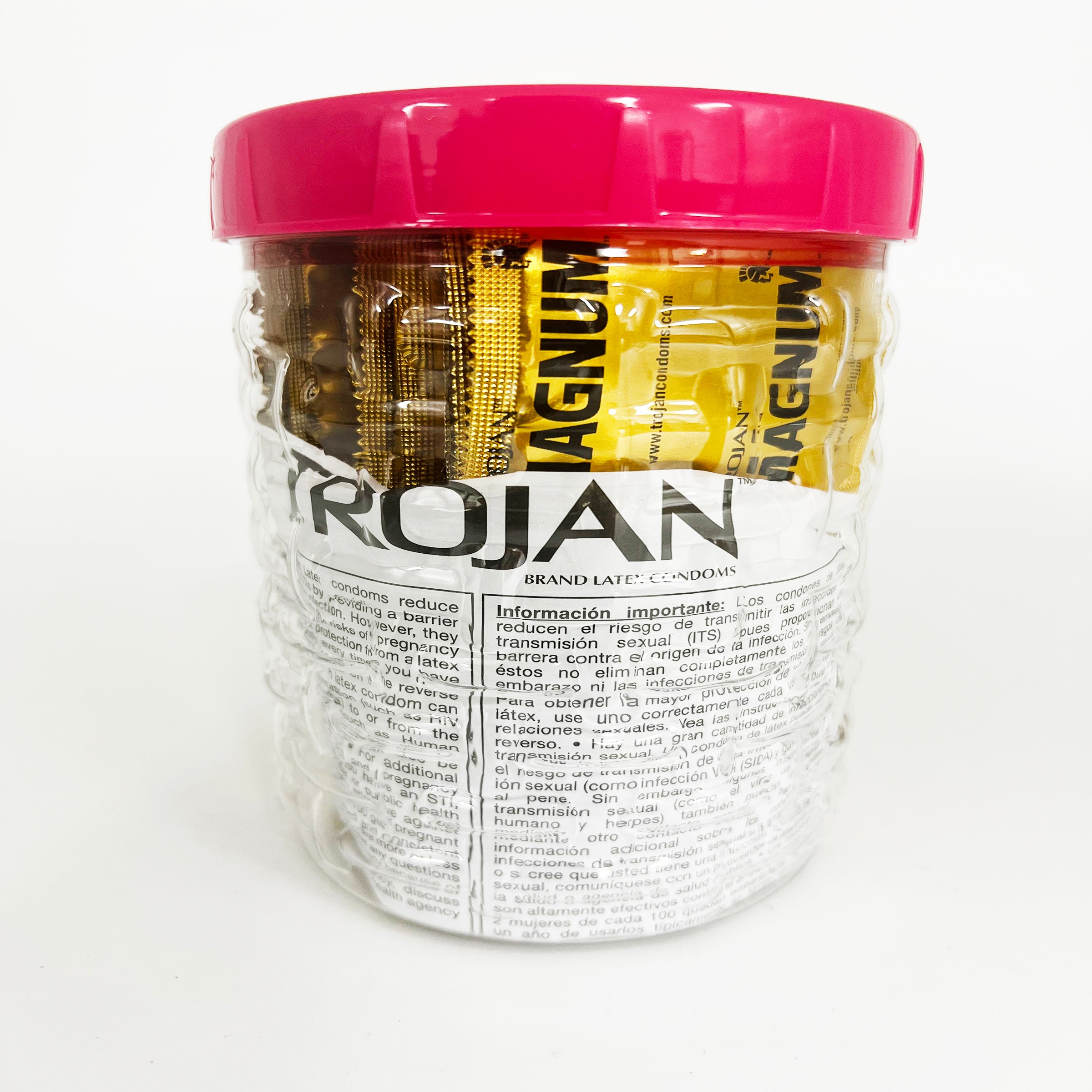 TROJAN | MAGNUM | 30CT JAR – ShopDevonWholesale
